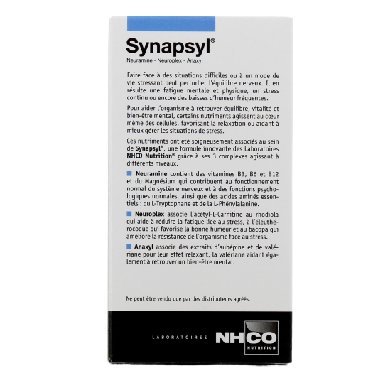 Synapsyl - Équilibre Nerveux