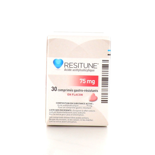 Resitune 75 mg ou 100 mg