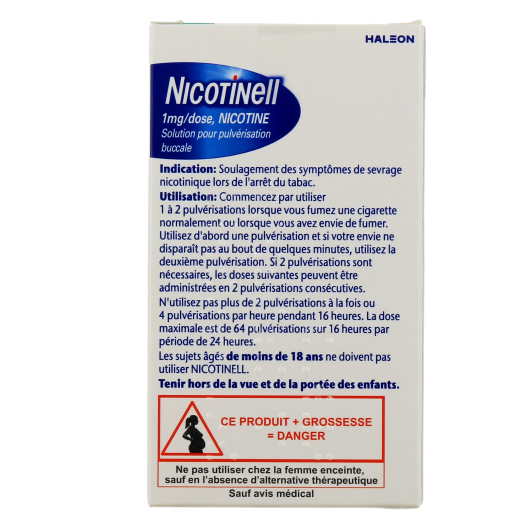 Nicotinell Spray - Sevrage Tabagique