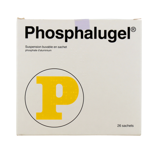 Phosphalugel - Antiacide, reflux gastrique