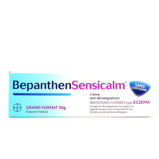 Bepanthen Sensicalm - Crème Anti-Démangeaisons et Eczéma