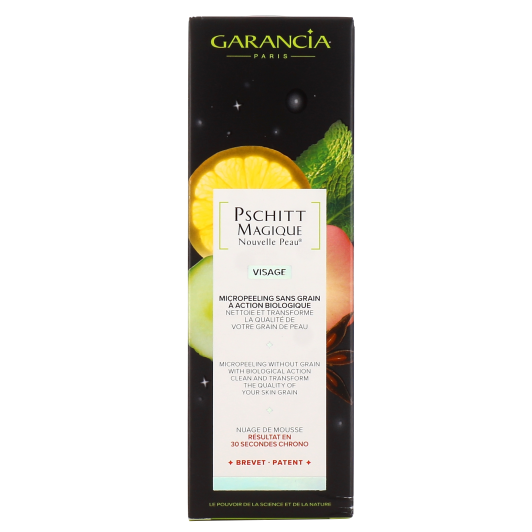 Pschitt Magique Garancia : micro peeling, gommage enzymatique visage