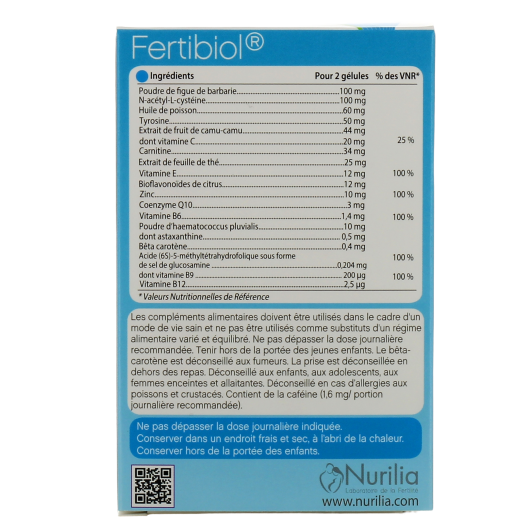 Fertibiol - Fertilité Masculine
