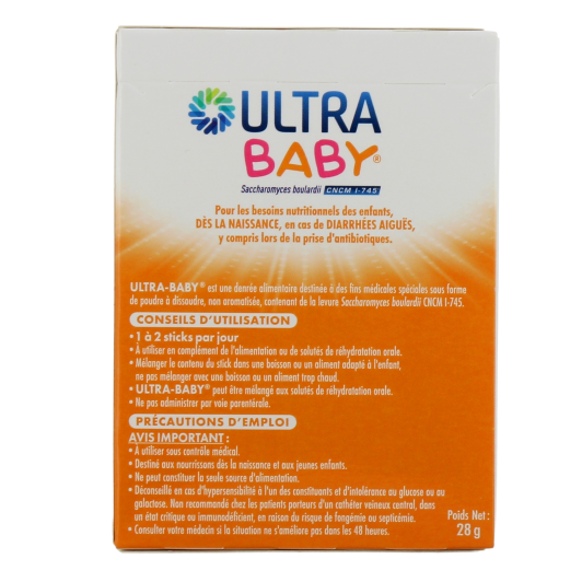 Ultra Baby - Diarrhées aigues