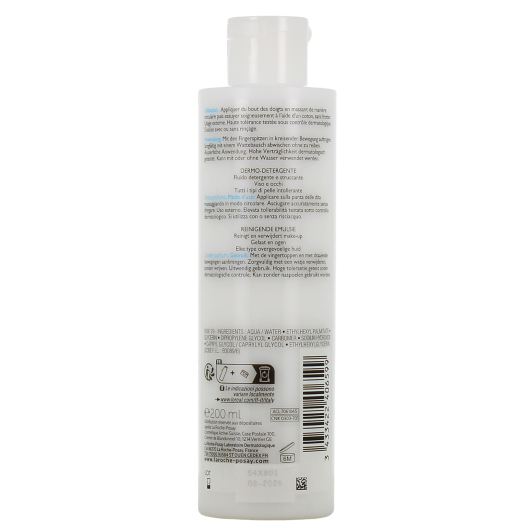 Fluide dermo-nettoyant La Roche Posay Tolériane