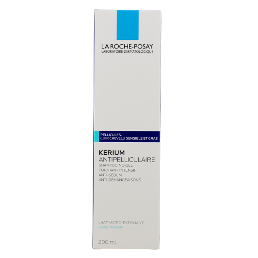 Shampooing-gel antipelliculaire Kerium La Roche Posay