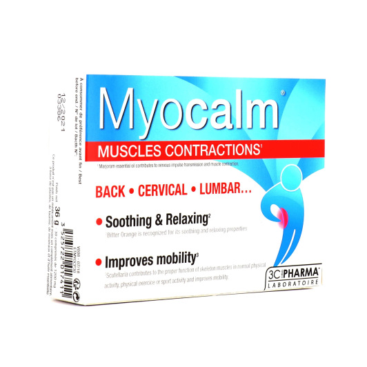 Myocalm - Contractions Musculaires