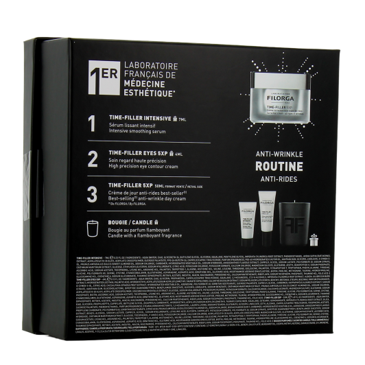 Coffret anti-rides Time-Filler 5XP Filorga