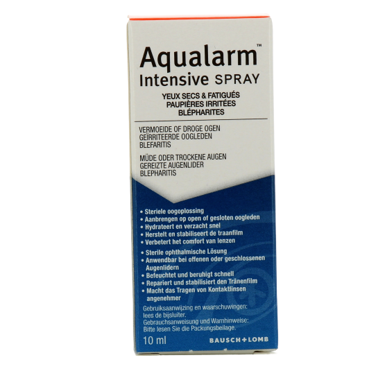Spray Aqualarm Intensive - Yeux Secs ou Fatigués