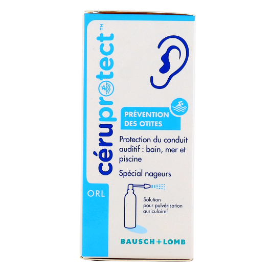 Ceruprotect spray prévention de l'otite - Spécial nageurs