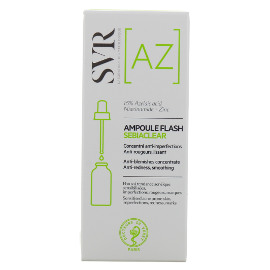 SVR Sebiaclear Ampoule flash - Soin anti imperfections concentré