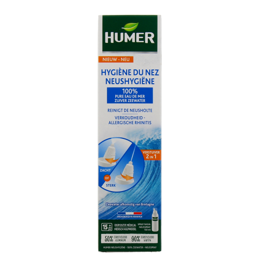 Humer Hygiène Du Nez Spray Nasal Adulte ou Enfant