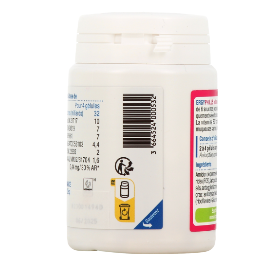 Ergyphilus Intima - Probiotiques confort intime