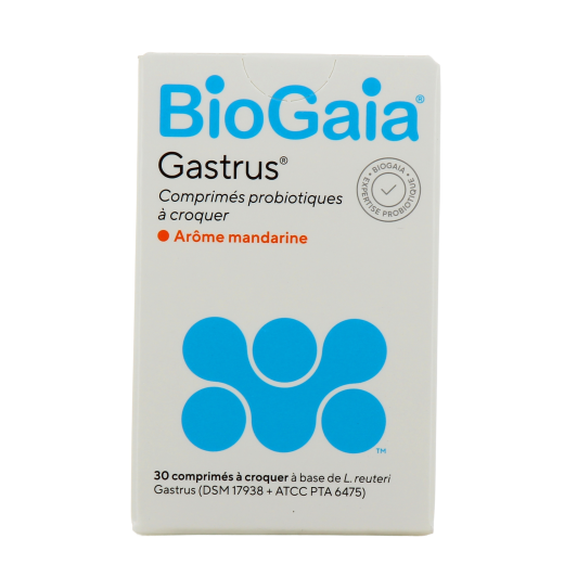 Biogaia Gastrus - probiotique brûlures d'estomac, acidité gastrique