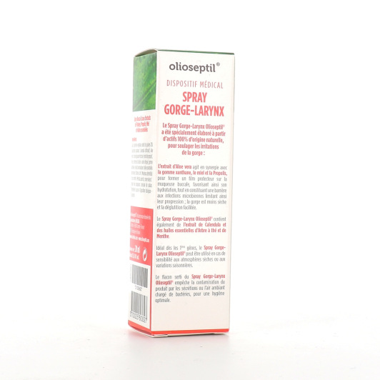 Spray Gorge-Larynx Olioseptil