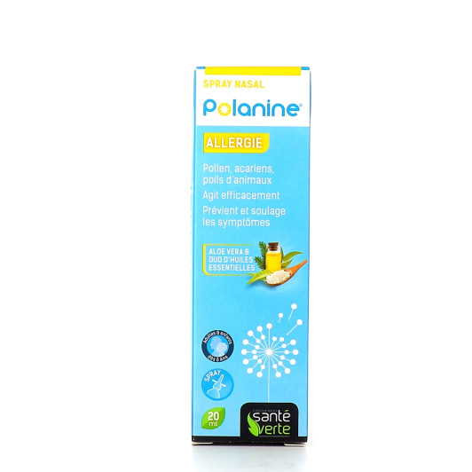 Polanine Spray nasal allergie - Rhinite allergique - Dès 6 ans