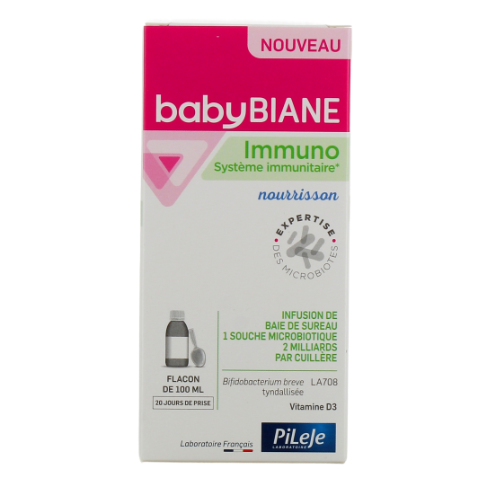 Pileje Babybiane Immuno - Système immunitaire de l'enfant