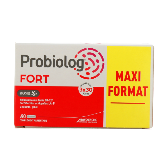 Probiolog Fort - Probiotiques confort digestif