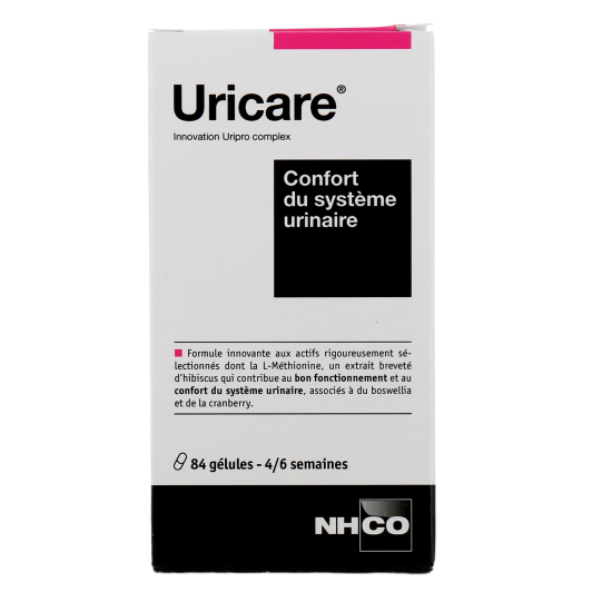 Uricare NHCO - Confort du système urinaire