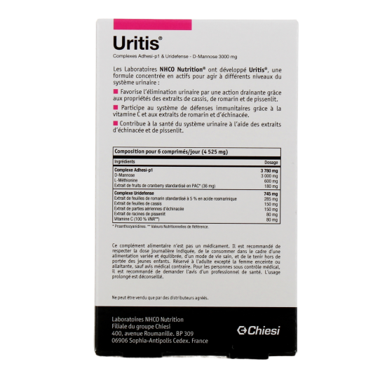 Uritis - Confort Urinaire