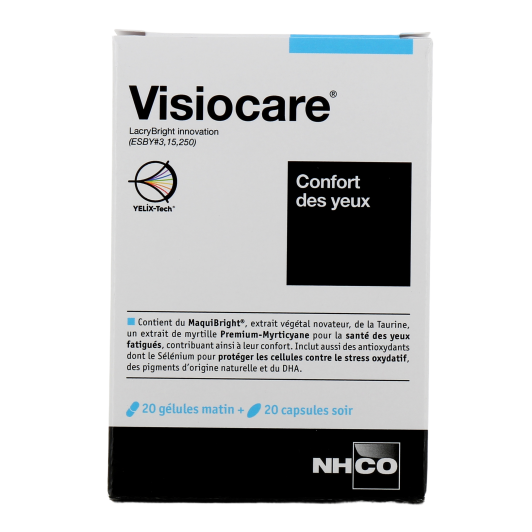 Visiocare - Confort des Yeux, fatigue oculaire