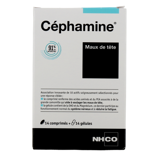 NHCO - Céphamine Maux de Tête