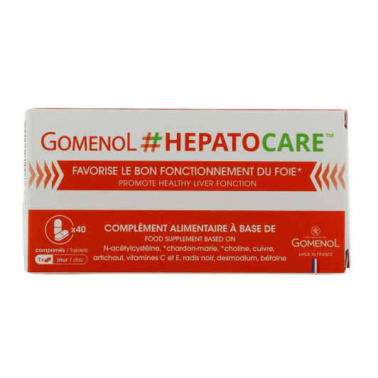 Gomenol Hepatocare - Bon Fonctionnement du Foie