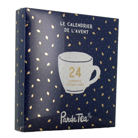 Panda Tea Calendrier de l'Avent thés et infusions bio