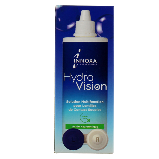 Innoxa Hydravision solution d'entretien lentilles souples