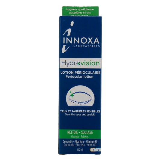 Innoxa Hydravision Lotion Périoculaire Yeux et Paupières Sensibles