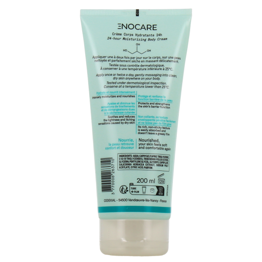 Codexial Enocare crème corps hydratante - Peaux sèches