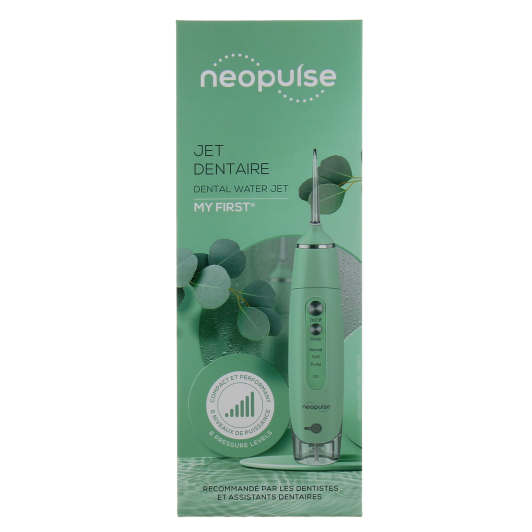 Neopulse NP3 Jet dentaire My First - 6 niveaux de pression