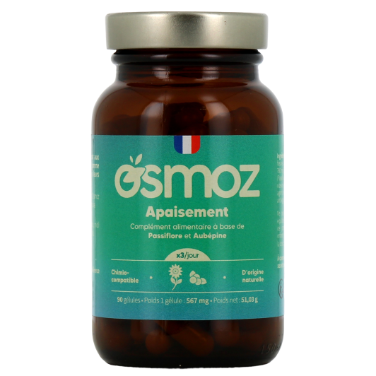 Osmoz Apaisement - Complément Alimentaire pour Chimio-Thérapie
