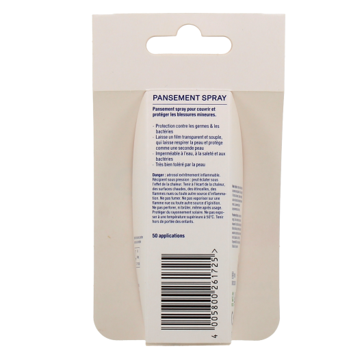 Elastoplast Pansement Spray