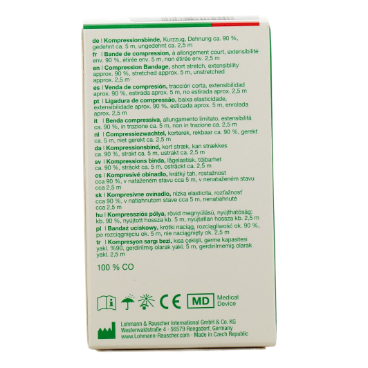 Rosidal K bande de compression élastique - Phlébologie, traumatologie