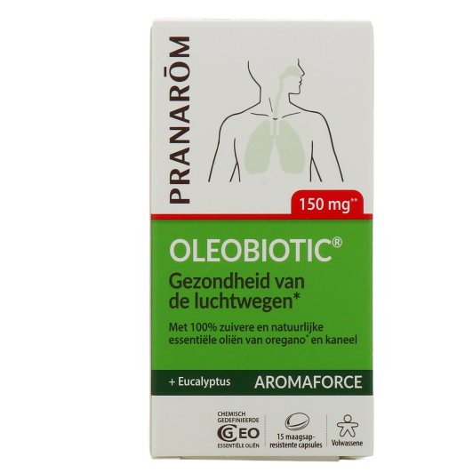 Pranarom Oleobiotic Santé respiratoire