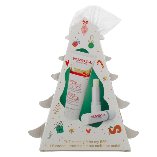 Mavala kit Swiss Marmot : coffret crème mains et baume lèvres