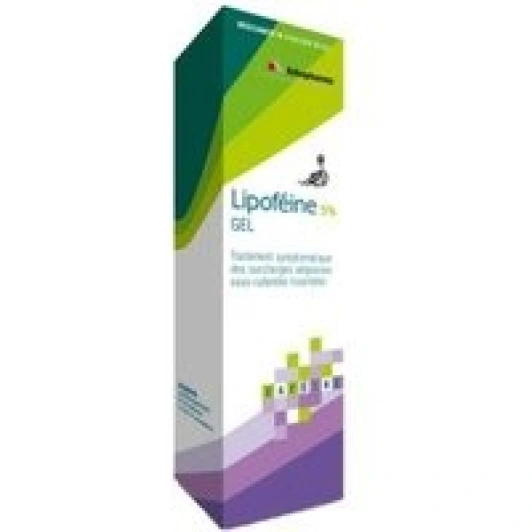 Lipoféine 5% gel