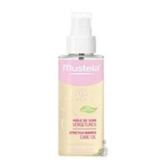 Mustela 9 mois Huile de soin vergetures