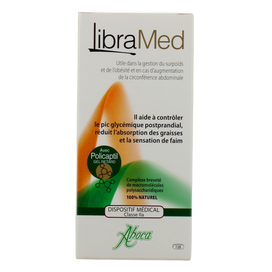 Aboca Libramed : gestion du surpoids, obésité