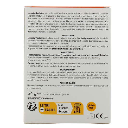 Aboca Lenodiar Pediatric