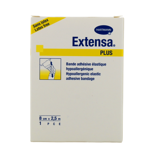 Hartmann bande adhésive élastique Extensa Plus - Strapping entorse