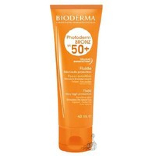 Bioderma Photoderm Bronz 50+ Fluide Visage Tube 40ml