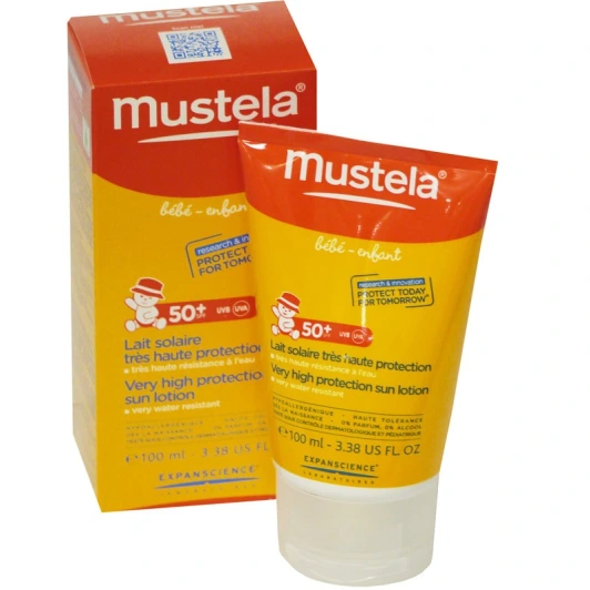 Mustela solaire Lait très haute protection SPF 50+