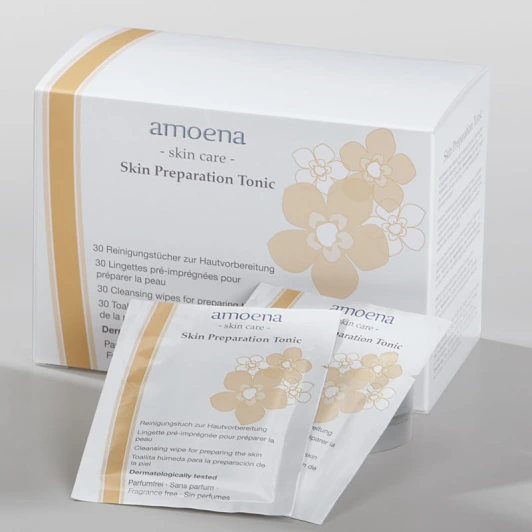 Amoena Skin Preparation Tonic Towels