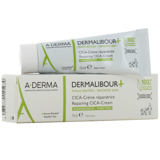 A-Derma Dermalibour + CICA Crème Réparatrice