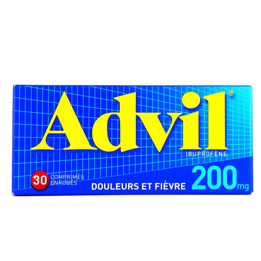 Advil 200 mg ou 400 mg - Pharmacie des Drakkars