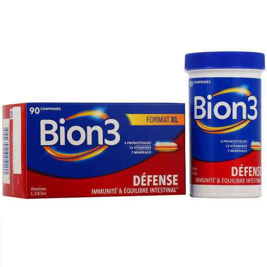 BION 3 Défense comprimés - Pharmacie des Drakkars