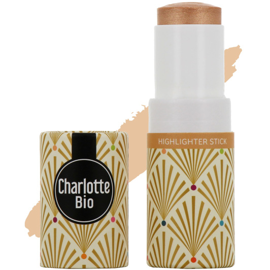 Charlotte Bio Highlighter rosé irisé - Enlumineur de teint