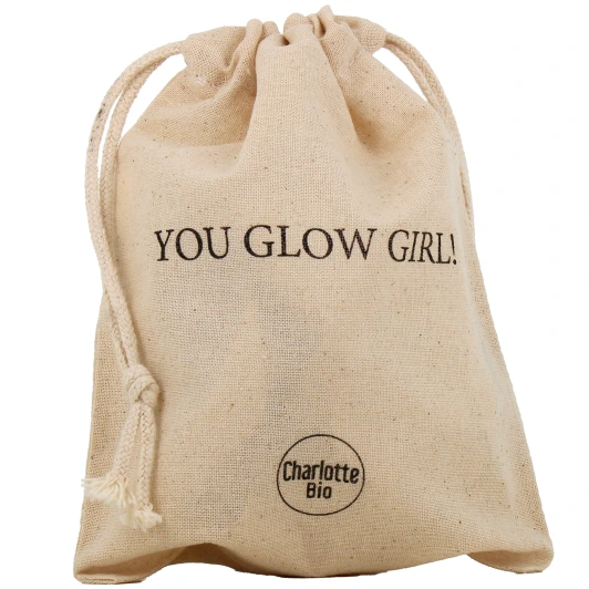 Charlotte Bio pochon 100% coton